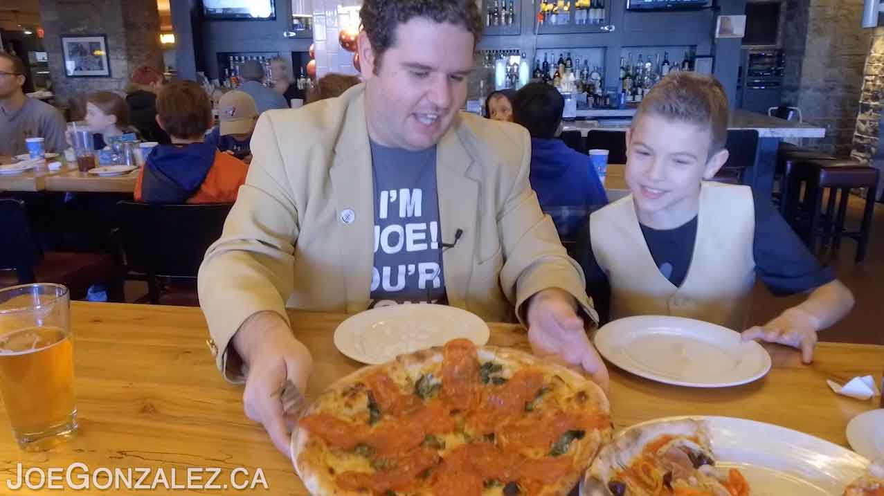 Johnny Rocco's Italian Grill - Joe Gonzalez