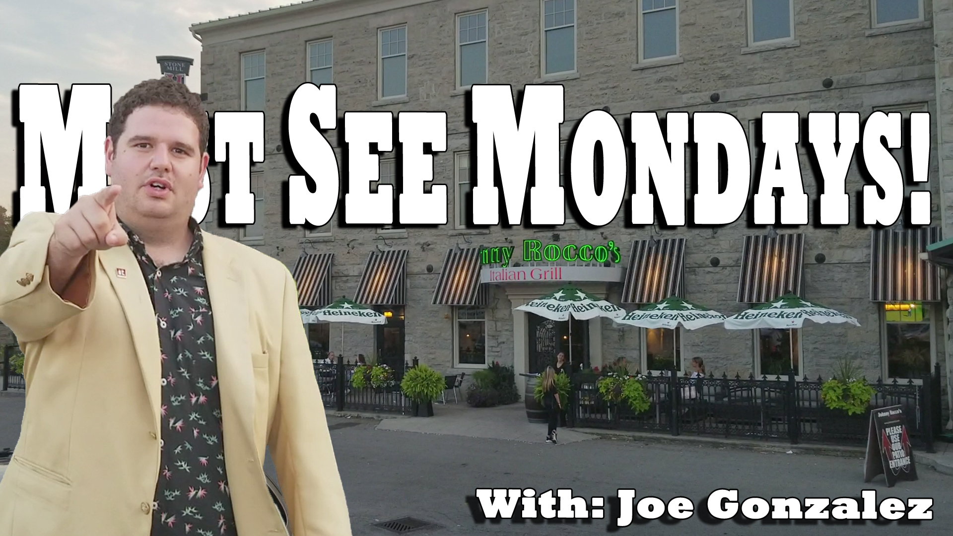 Johnny Rocco's Italian Grill - Joe Gonzalez