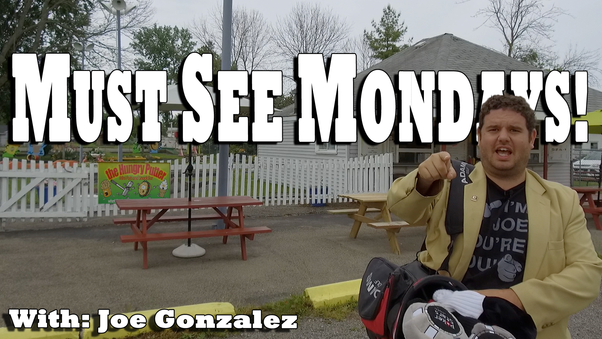 The Hungry Putter - Joe Gonzalez