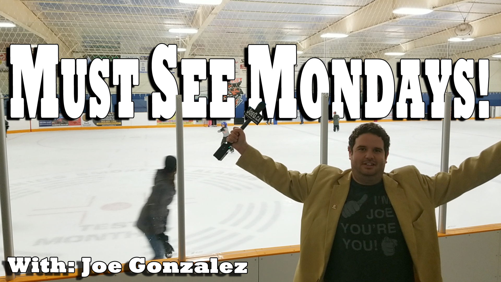 Wainfleet Hockey Arena - Joe Gonzalez